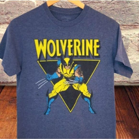 Marvel | Shirts | Marvel Wolverine Teeshirt | Poshmark